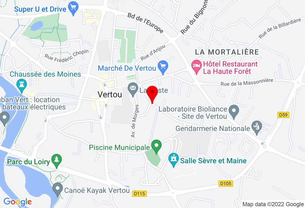 Nous contacter - LA VAILLANTE VERTOU